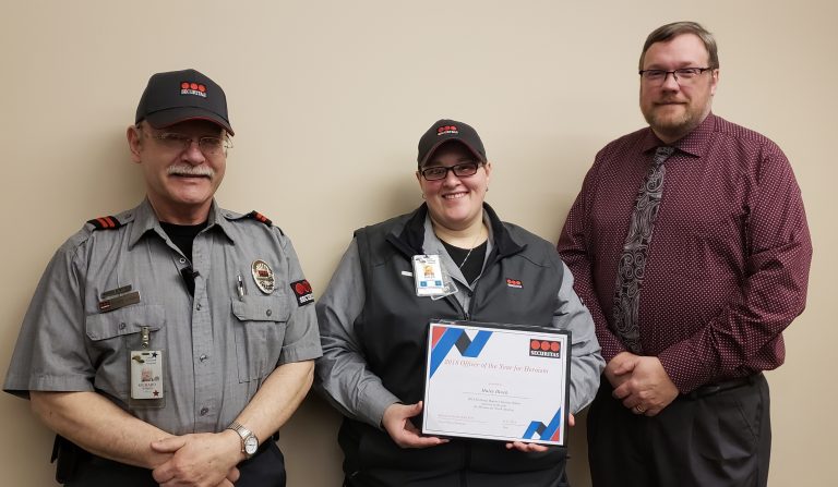 Security Officer Recognized for Heroism – Calais Community Hospital